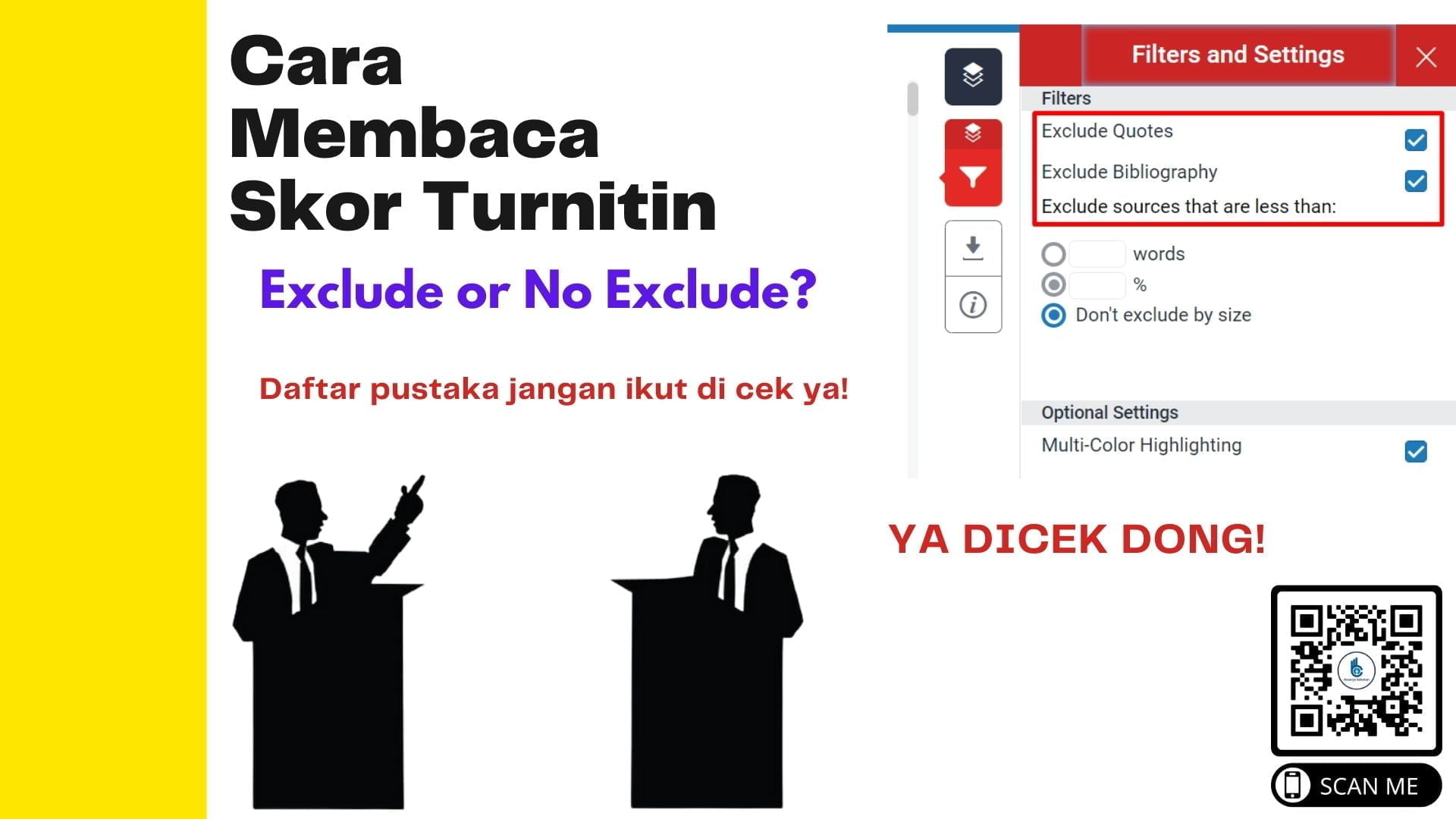 Cara Benar Membaca Skor Plagiarisme Turnitin Ascarya Solution