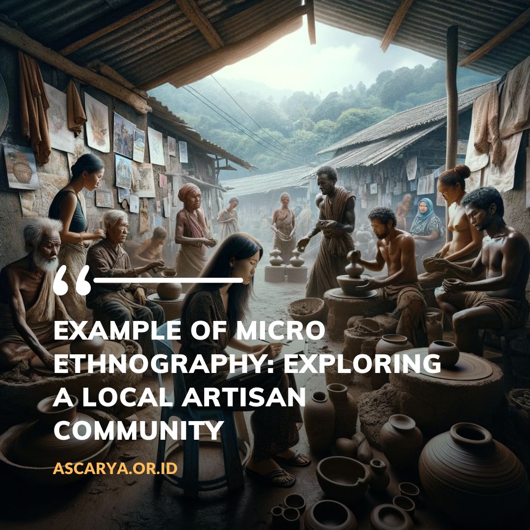 Micro Ethnography as a Research Approach - Ascarya Solution
